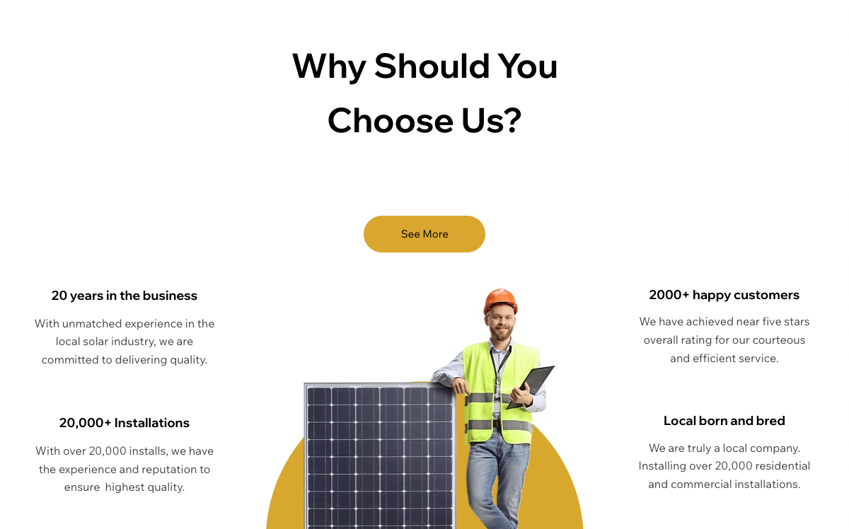 Sunforce Energy | Wix Marketplace | Wix.com